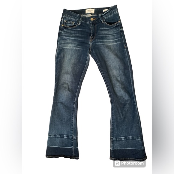 Frame Denim | Jeans | Frame Le Crop Mini Boot | Poshmark
